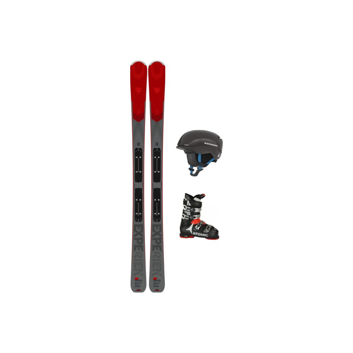 Junior ski pack from 7 to 12 yars old (helmet included)