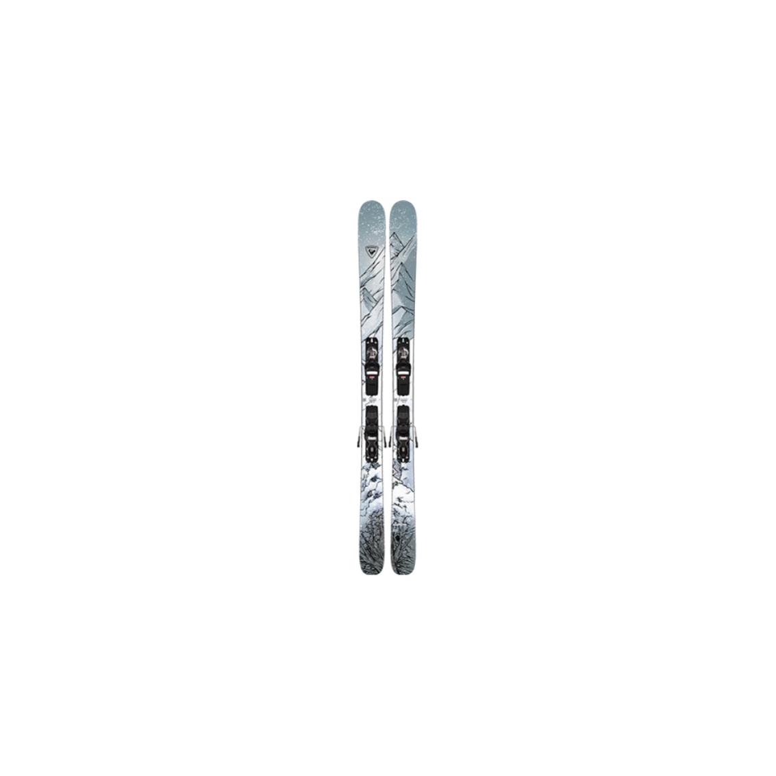 Adult skis only